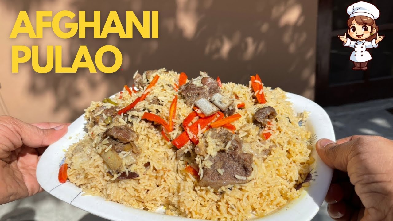 AFGHANI MUTTON PULAO🔥 | Yakhni pulao| Authentic (Kabuli Pulao) Bakra ...