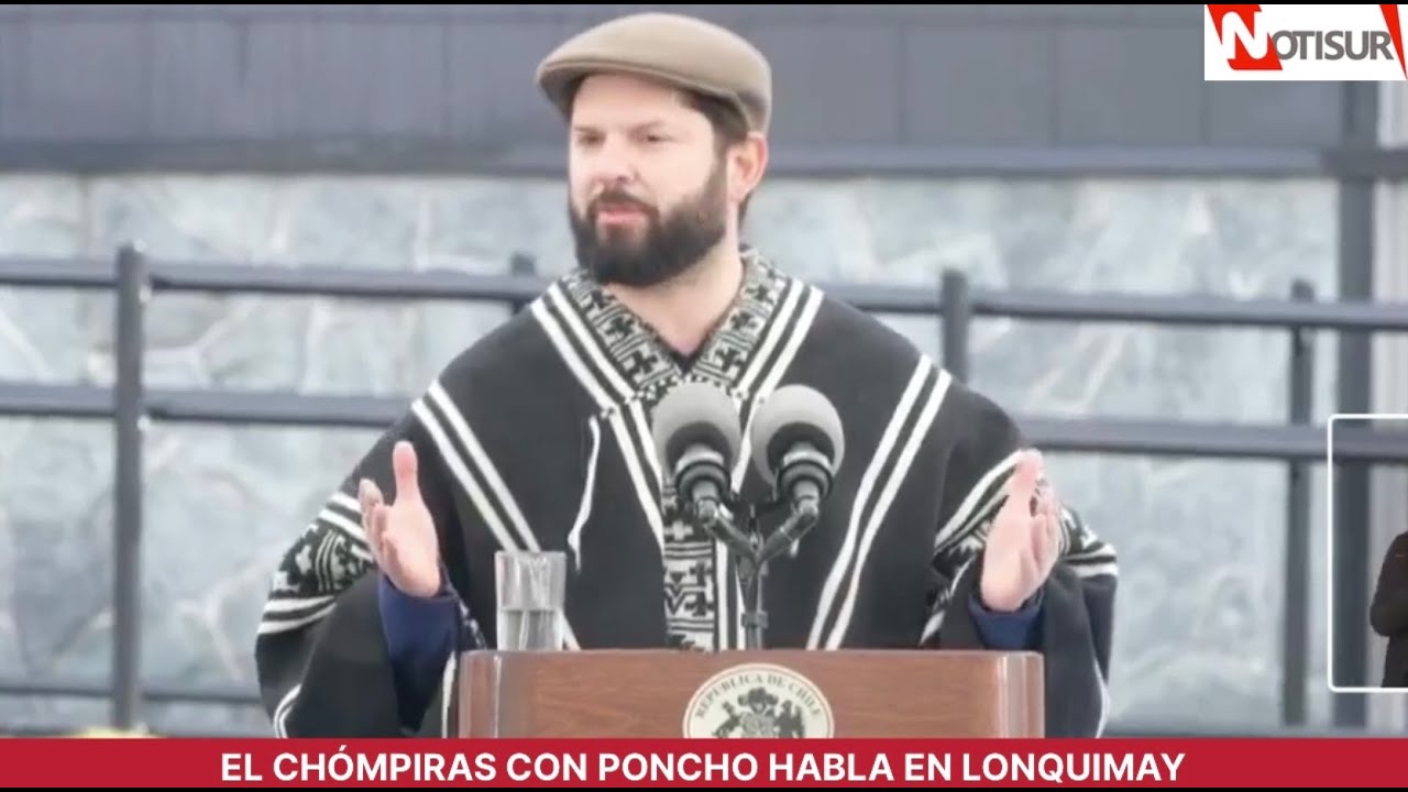El Chompiras con Poncho en Lonquimay, Región de La Araucanía - YouTube