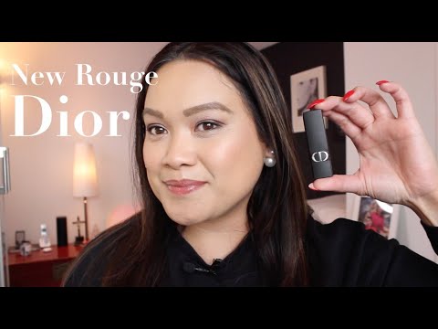NEW Rouge Dior 1st Impressions 505 Forever Sensual | CRISTINA MADARA ...