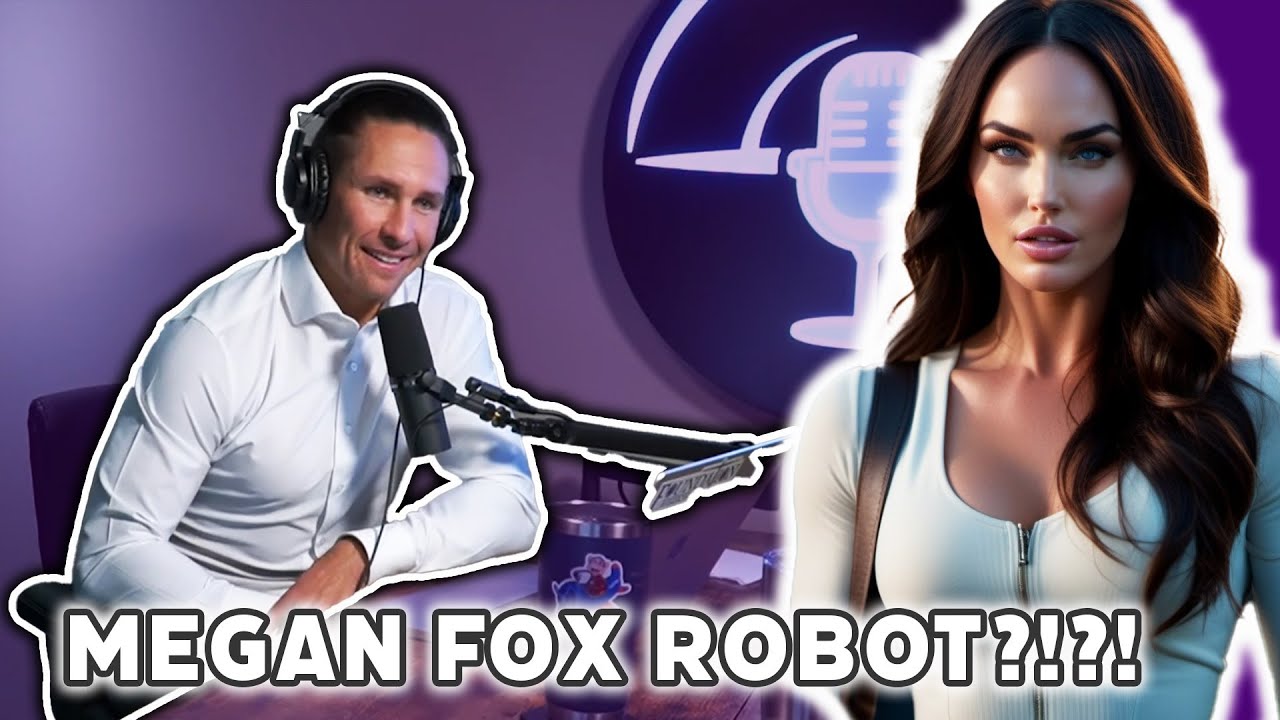 048| Megan Fox Robot? - YouTube
