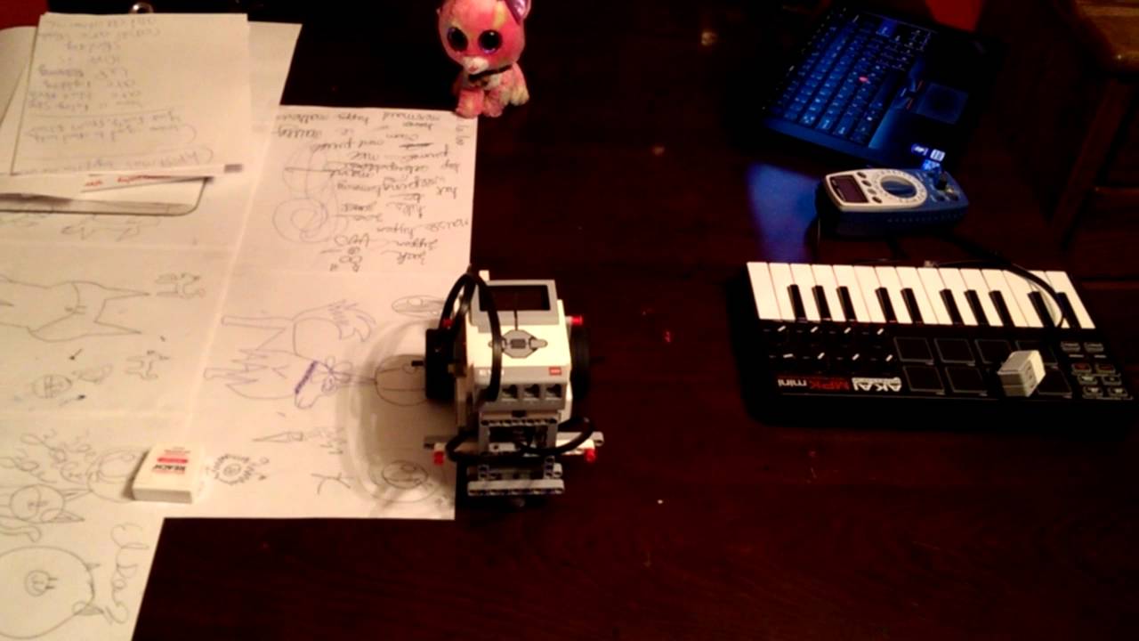 EV3 line following - YouTube