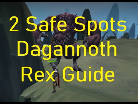2 Different Methods Of Safe-Spotting Dagannoth Rex (Use Magic Style ...