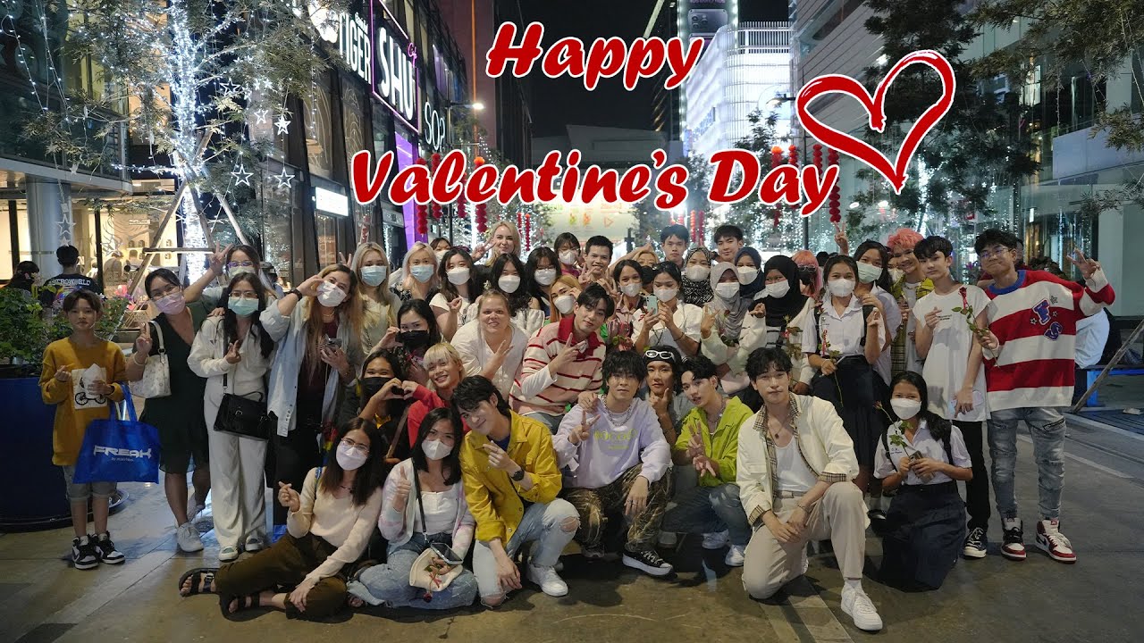 [Valentine’s Day Special] My Angel - XI วาเลนไทน์ project มอบดอกกุหลาบ ...