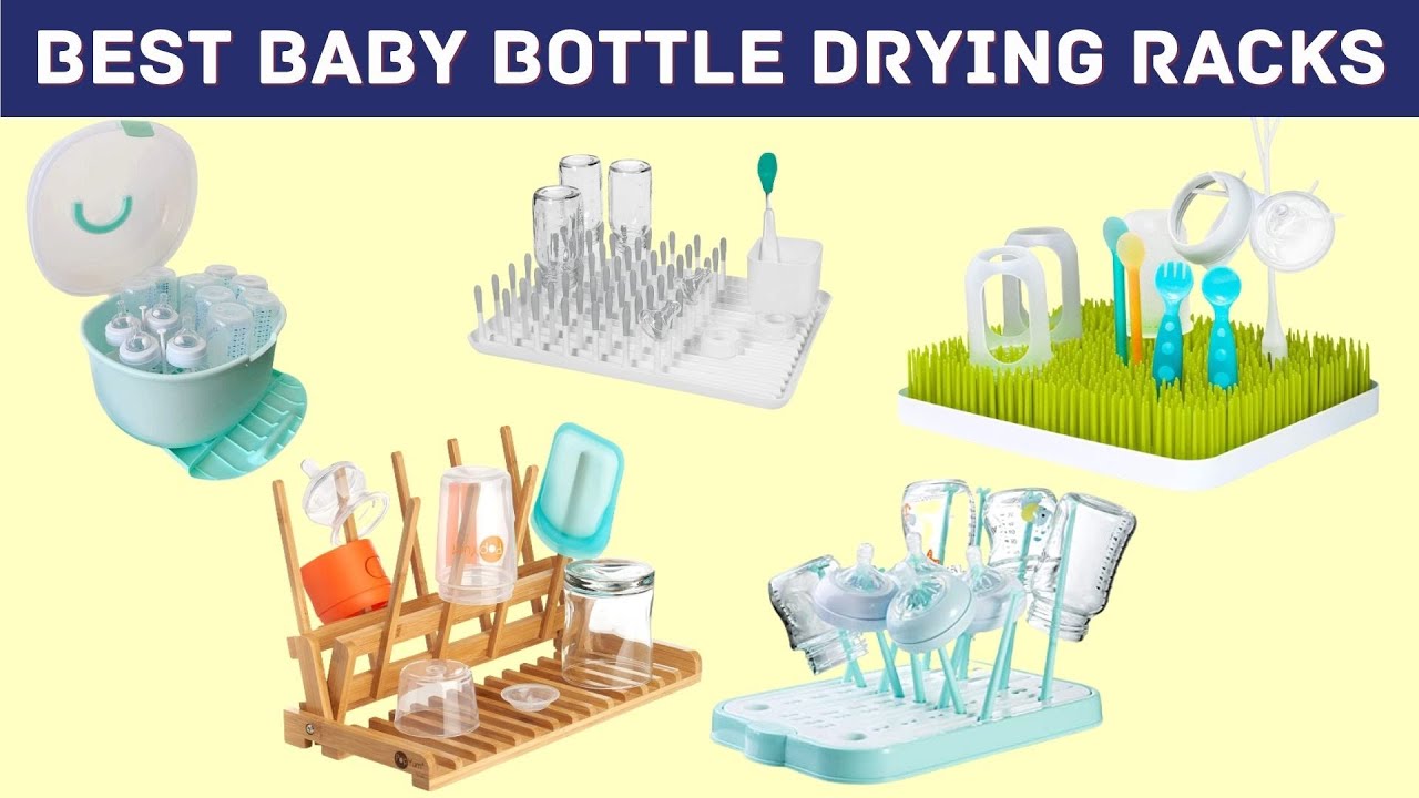 Best Baby Bottle 🍼 Drying Rack For Drying Baby Essentials - YouTube