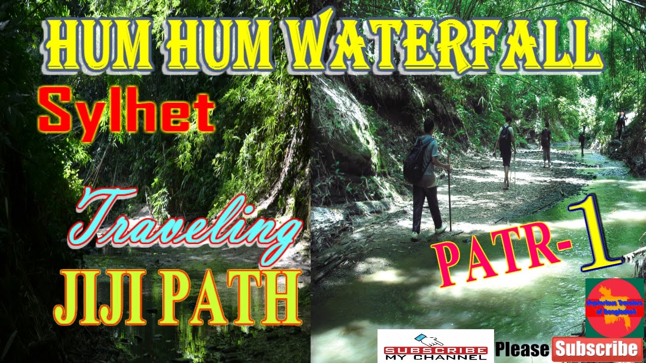 Traveling to Hum Hum waterfall Jiji path [part -1] - YouTube