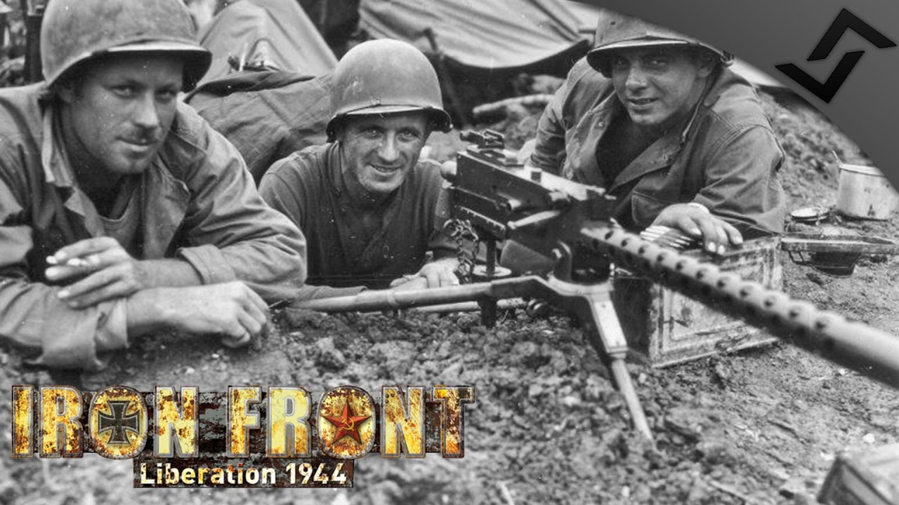 .30 cal M1919A6 Gunner - ARMA 3 Iron Front WW2 Mod - US Machinegunner ...