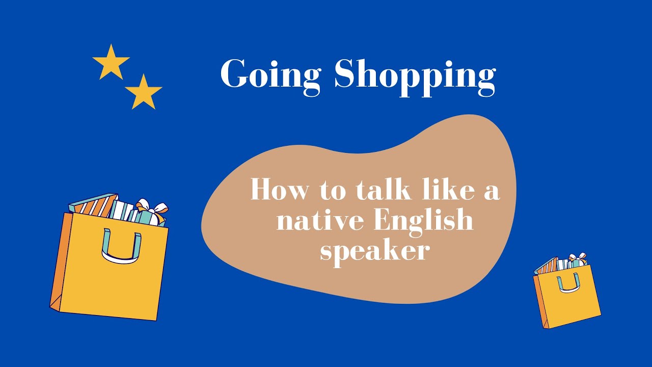 English conversational lesson with idioms and phrasal verbs | Shopping ...