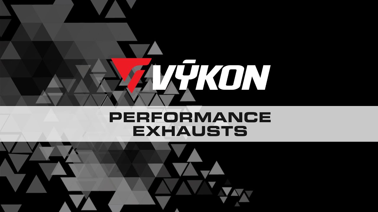 Vykon | Performance Exhausts - YouTube