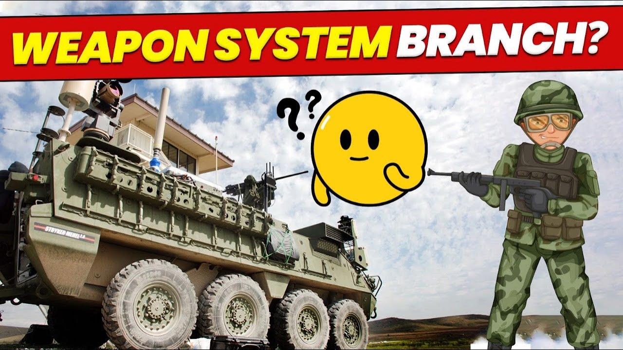 What is Weapon System Branch? 🤔⚔️ | Defence Wallah - YouTube