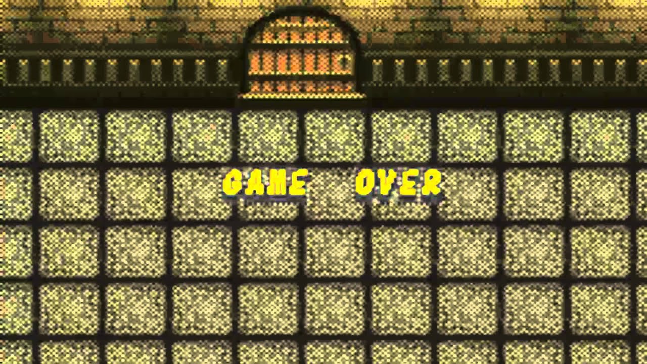 Frogger's Adventures: Temple of the Frog [GBA] music Game Over [HD ...