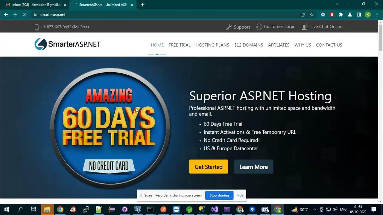 Asp Core 6 Web Api With Web Deployment Youtube