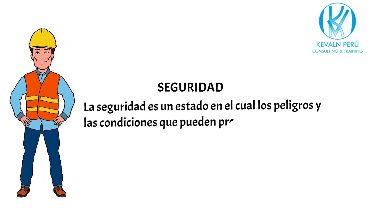 QUE ES SEGURIDAD - DEFINICIÓN - YouTube