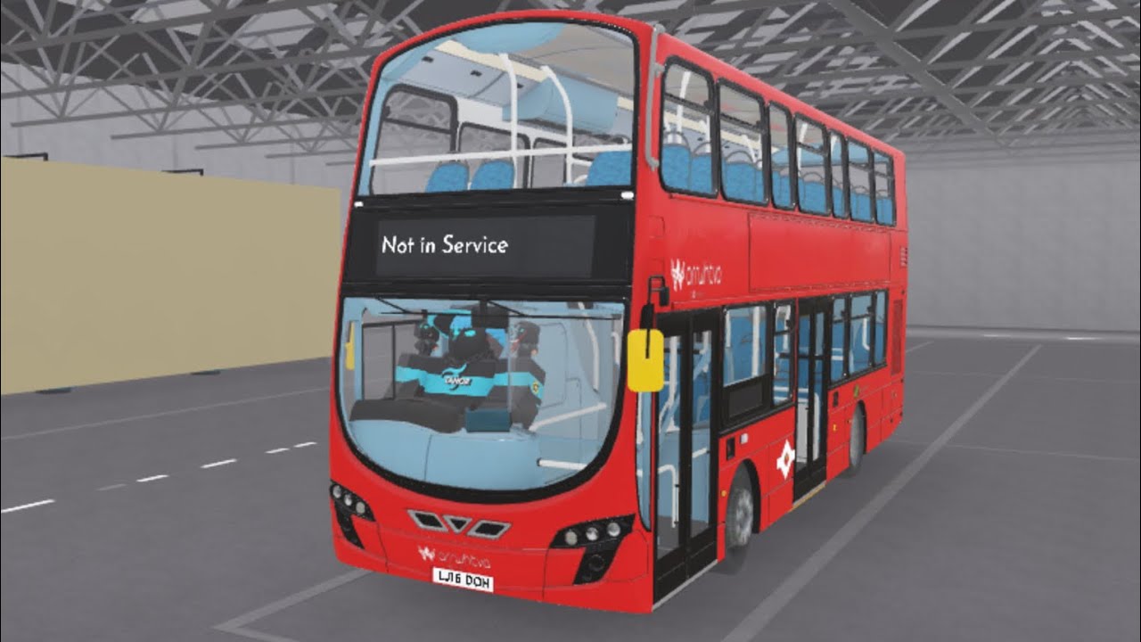 Croydon V1.3 I Driving route 157 (west Croydon - Norwood junction) AL ...