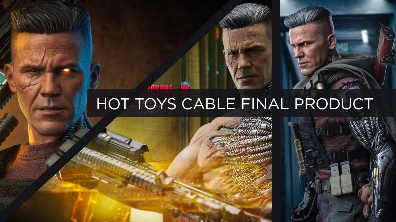 Hot toys Cable released - YouTube
