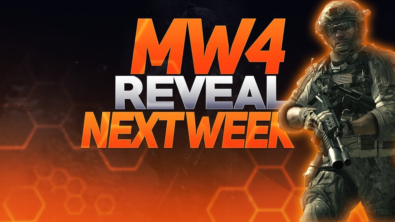 MODERN WARFARE 4 REVEAL NEXT WEEK? NEW MW4 LEAKS/TEASERS! - YouTube