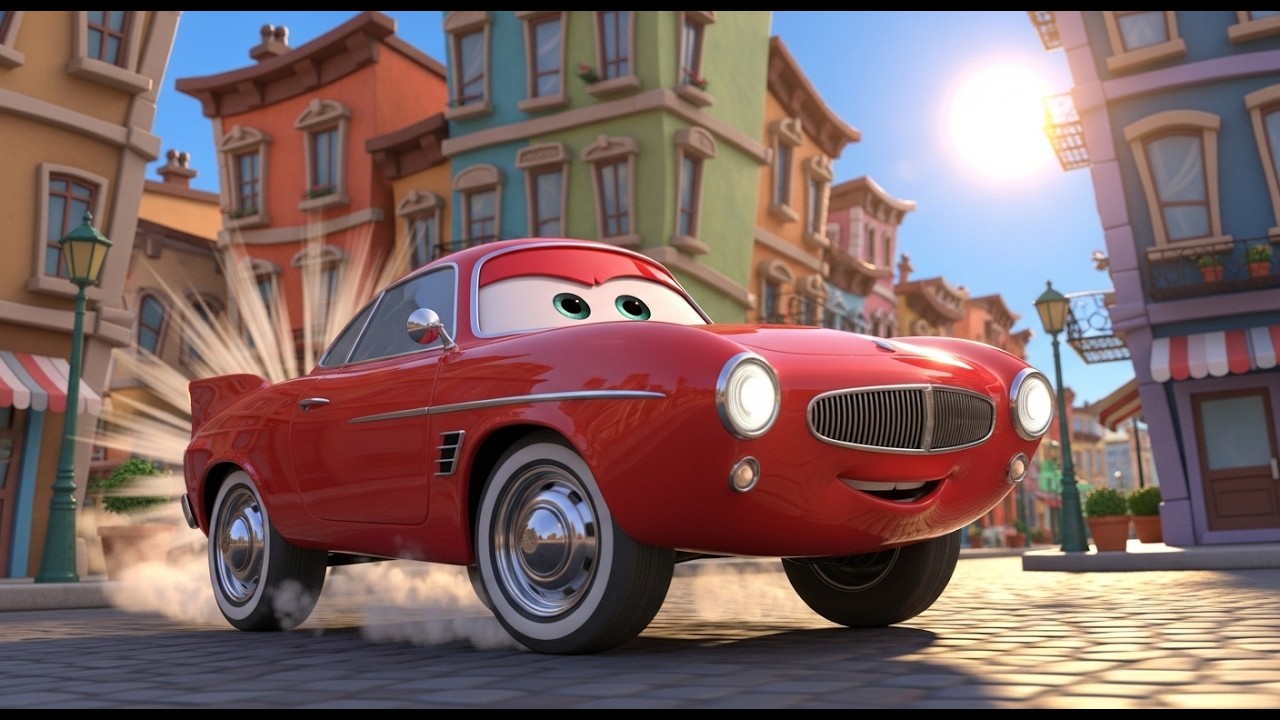 The Wheels on the Car Go Round and Round | Classic Vehicle Song for ...