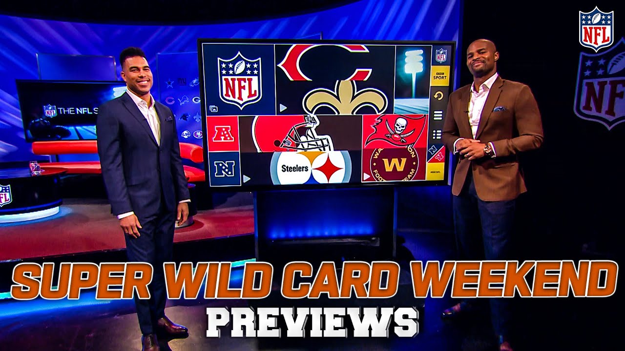 Super Wild Card Weekend Preview 2021 | The NFL Show 2020 | NFL UK - YouTube