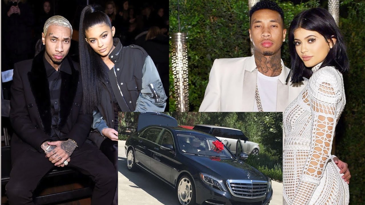 TYGA GIVES KYLIE JENNER A MAYBACH FOR HER 19TH BIRTHDAY - YouTube