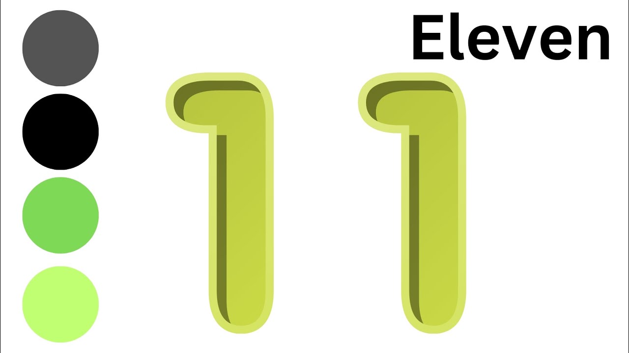 Score with 11! Counting Champs with [Emma kids book] - YouTube