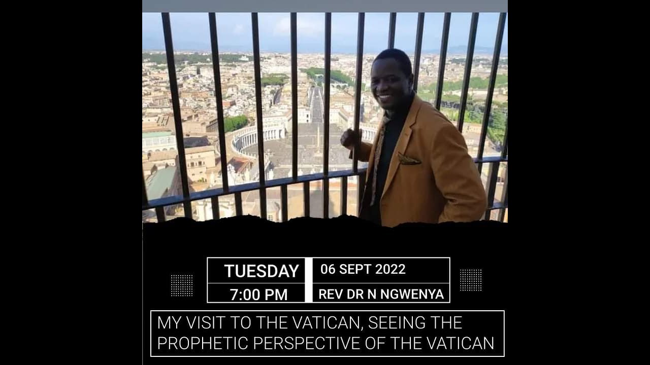 Visit To The Vatican,Seeing The Prophetic Perspective Of The Vatican ...