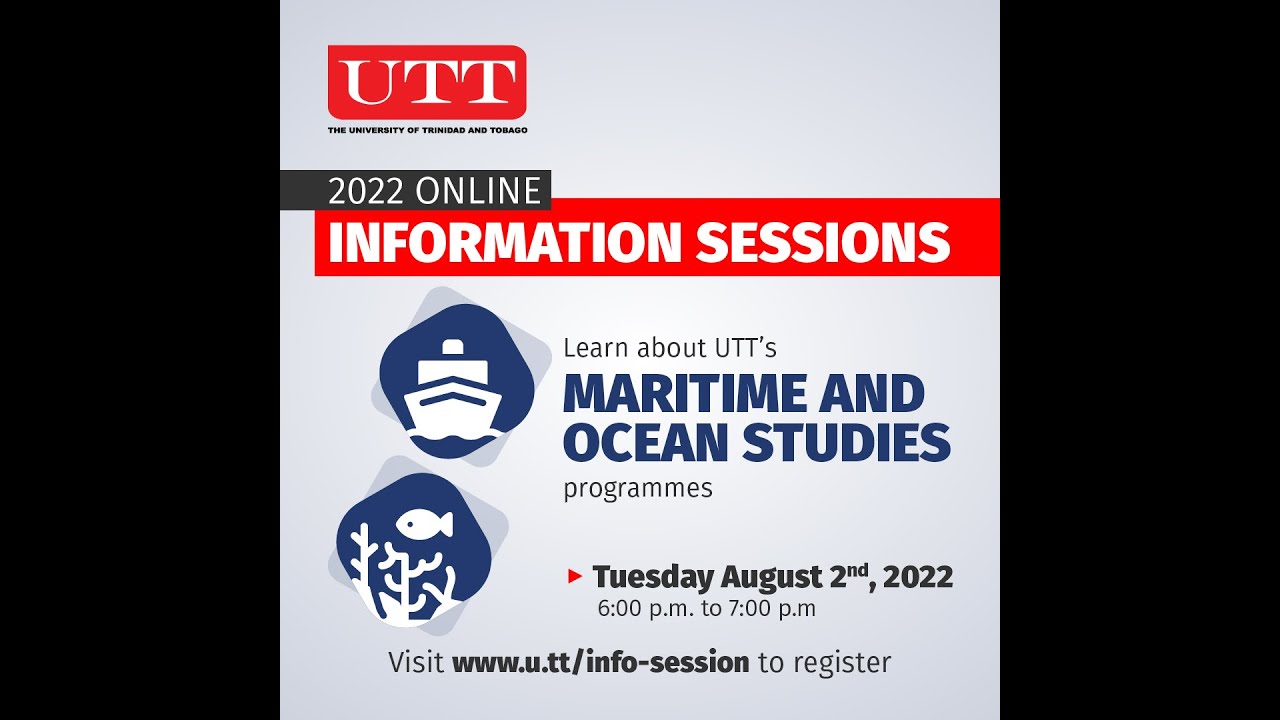 Info Sessions 2022 - Maritime and Ocean Studies - YouTube