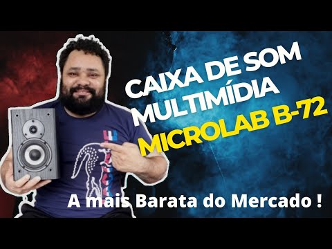 Caixas de Som Multimídia Microlab - B72 - YouTube