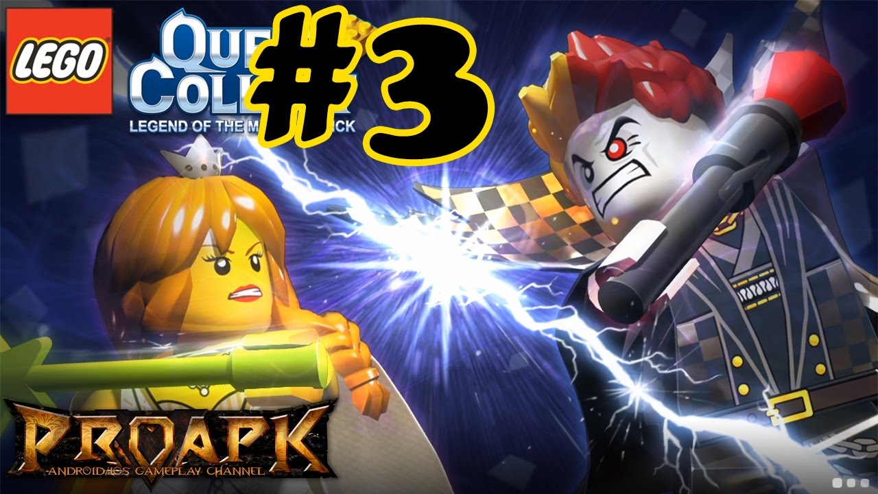 LEGO QUEST & COLLECT - iOS / Android - Walkthrough Gameplay Part 3 ...