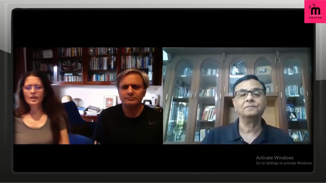 Ramesh and Swati Ramanathan's |Book Interview- Achieving Meaningful ...