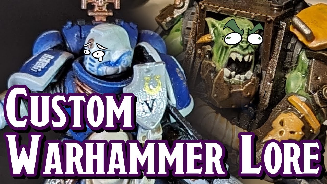 Custom Warhammer Mini Lore - TikTok Compilation - YouTube