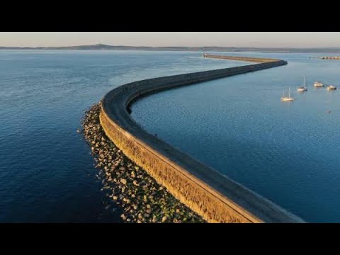 Sea Fishing On Holyhead Breakwater - Sea Fishing Uk - YouTube