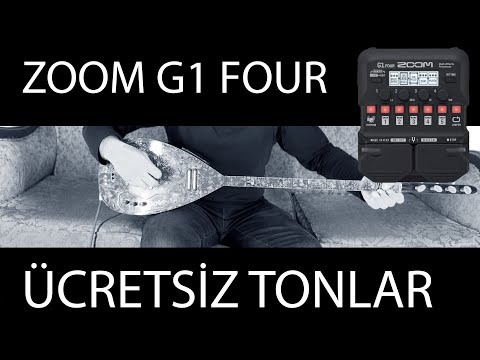 ZOOM G1 FOUR ÜCRETSİZ TONLAR #zoomg1four #g1four