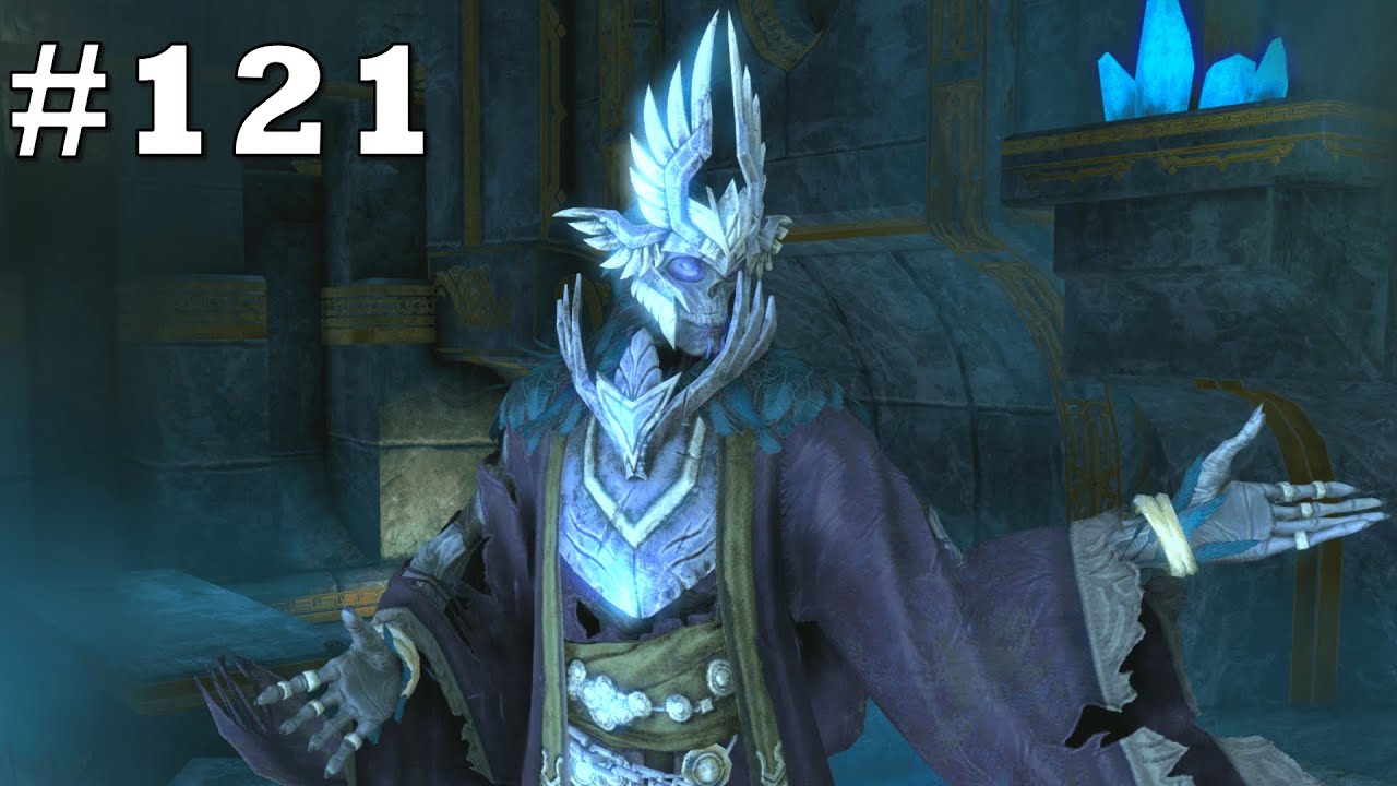 Let's Play Skyrim | Part 121 - Rielle - YouTube