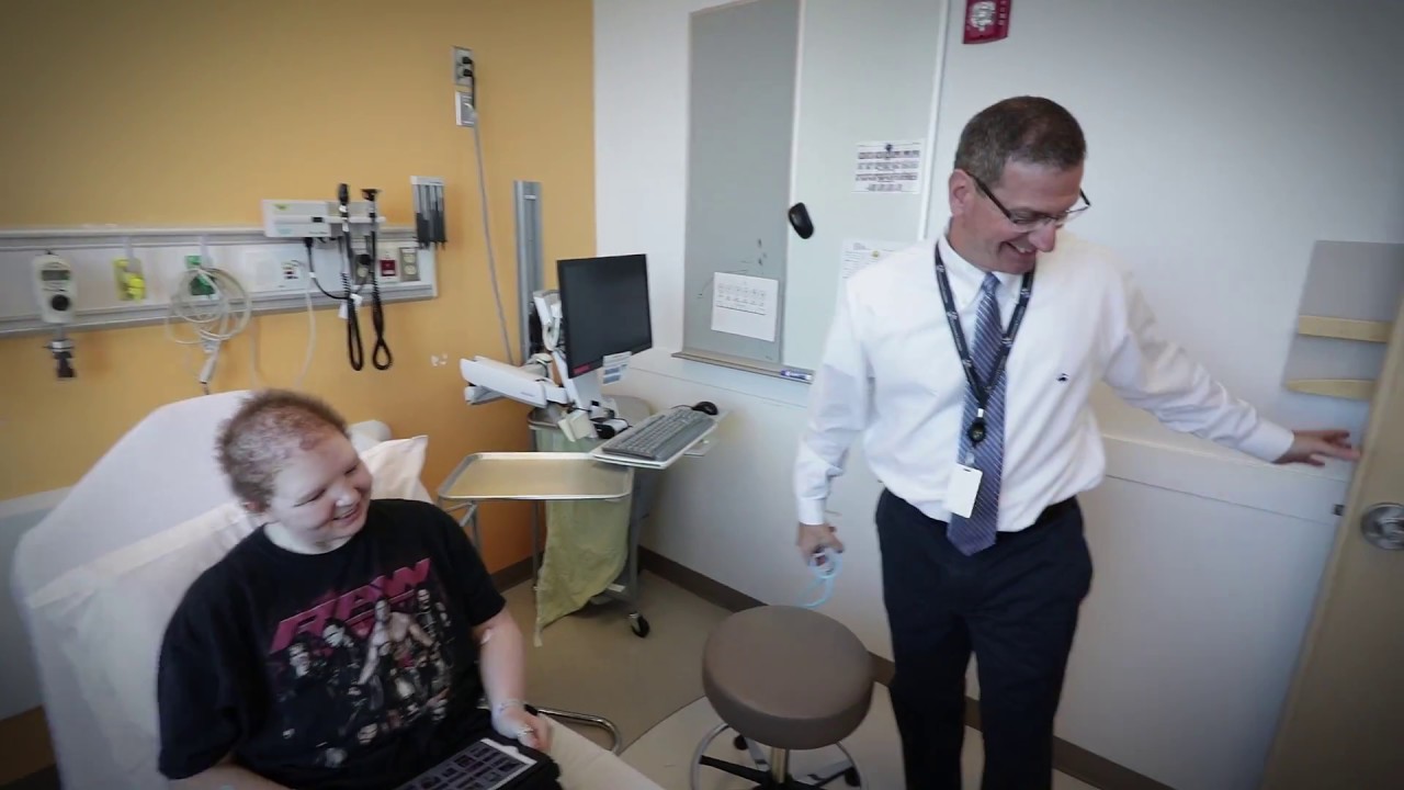 Transforming Care for Our Sickest Kids: Meet Dr. Auletta - YouTube