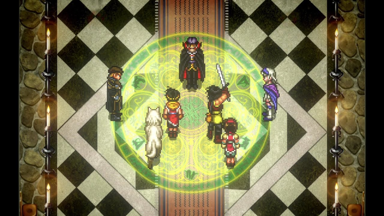 Suikoden II HD Remaster: Dunan Unification War - Neclord Boss Fight ...