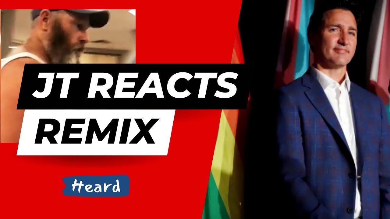 JT Reacts - Elliot McDavid - Clown World PM MashUp with Rebel News attacked - Heard With Trevor ...