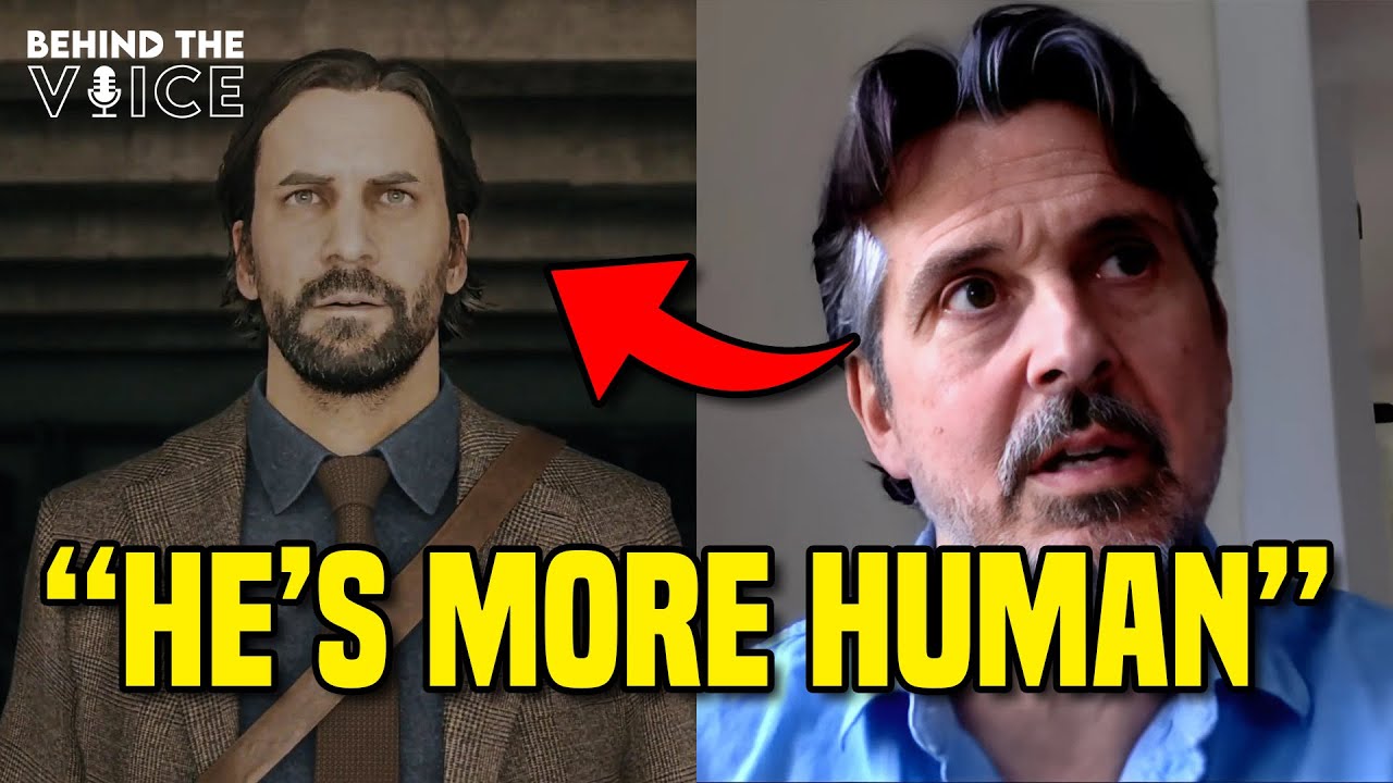 Alan Wake Voice Actor on The Biggest Change in Alan Wake 2 - YouTube