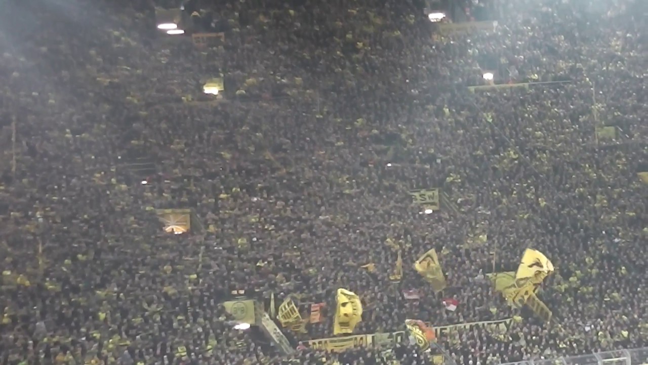 Borussia Dortmund vs Hertha Berlin Part 10 The Unity Bvb Ultras 2016/ ...