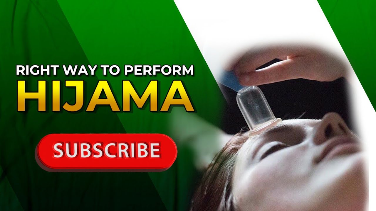 right way to do hijama#hijamabenefits#leech therapy#questions about ...