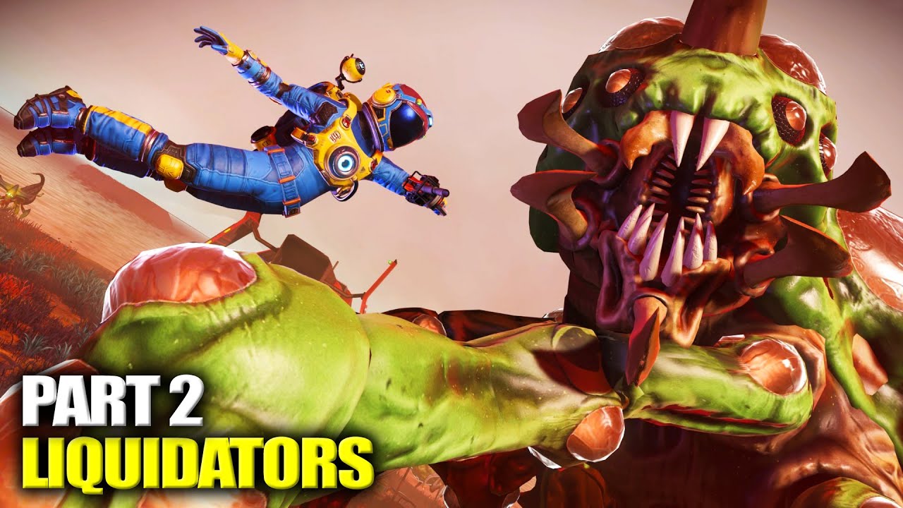 No Man's Sky Expedition 14 Liquidators - Part 2 - YouTube