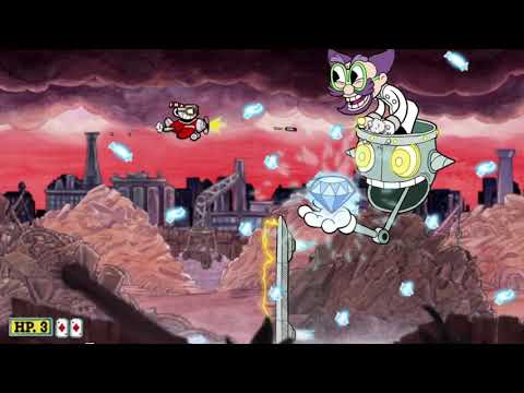 Cuphead Dr Kahl's robot boss fight in scratch - YouTube