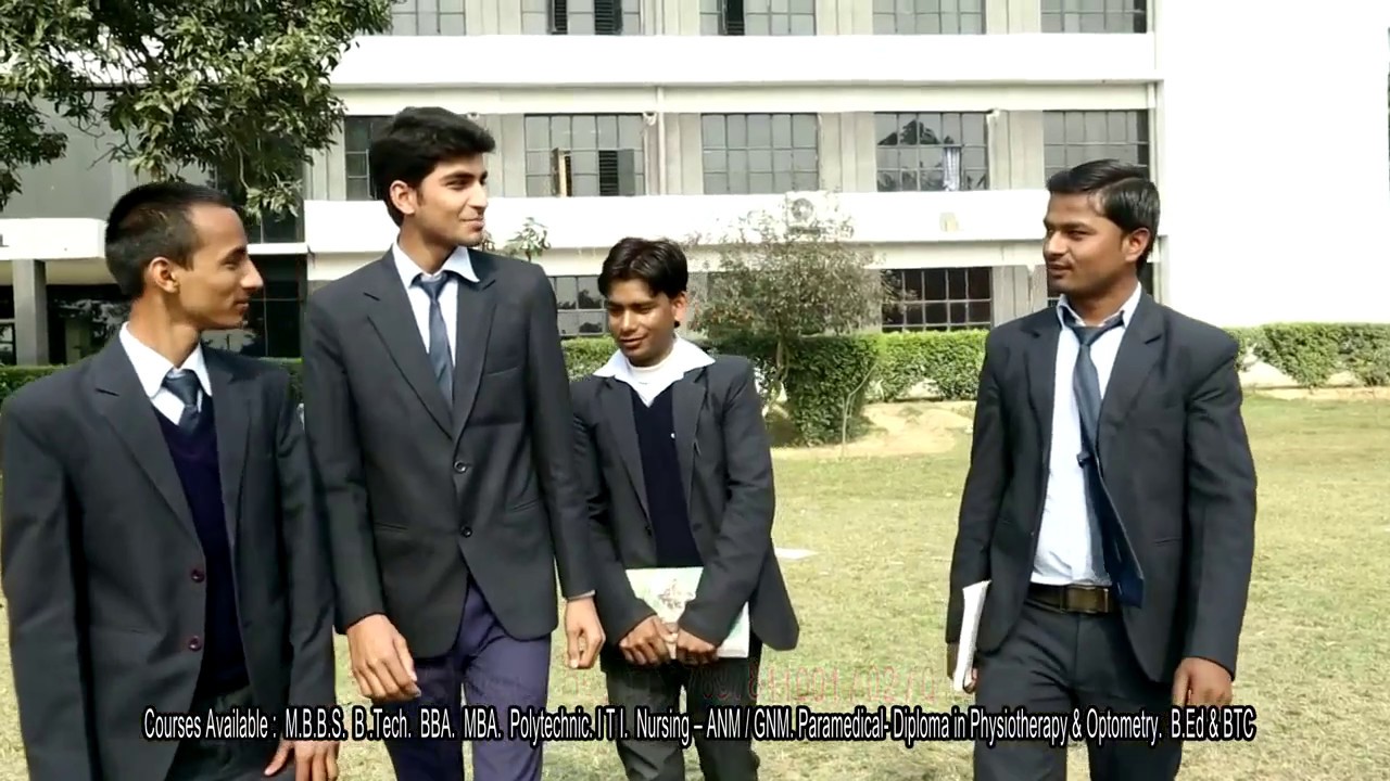 G C R G Group of Institutions, Lucknow - YouTube