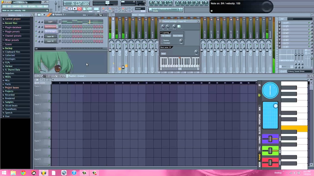 Image-Line Remote Contest Entry - YouTube