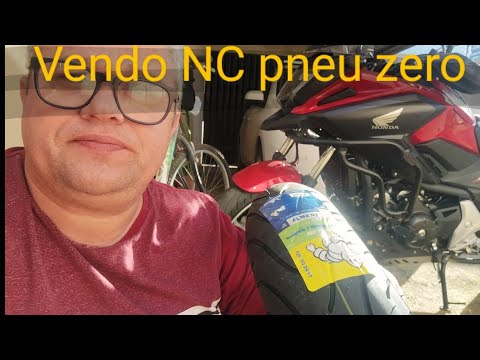 Quem Comprar Levará Pneu Zero NC 750 2021. - YouTube