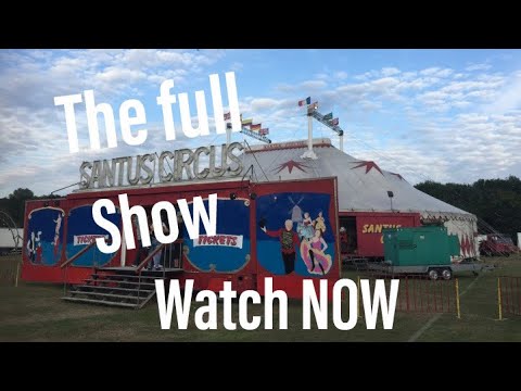 Santus Circus | The full show 🎪 - YouTube