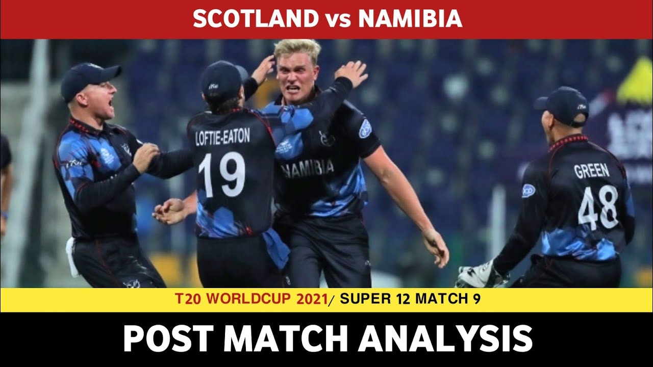 Scotland vs Namibia | Post Match Analysis | T20 World Cup 2021 | Daily ...