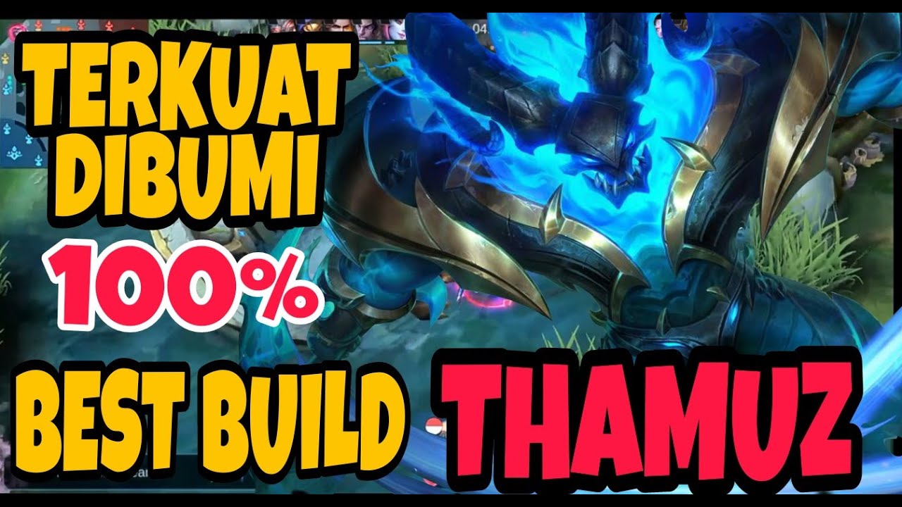 Gameplay thamuz, Hero thamuz mobile Legend, build thamuz terkuat dan ...
