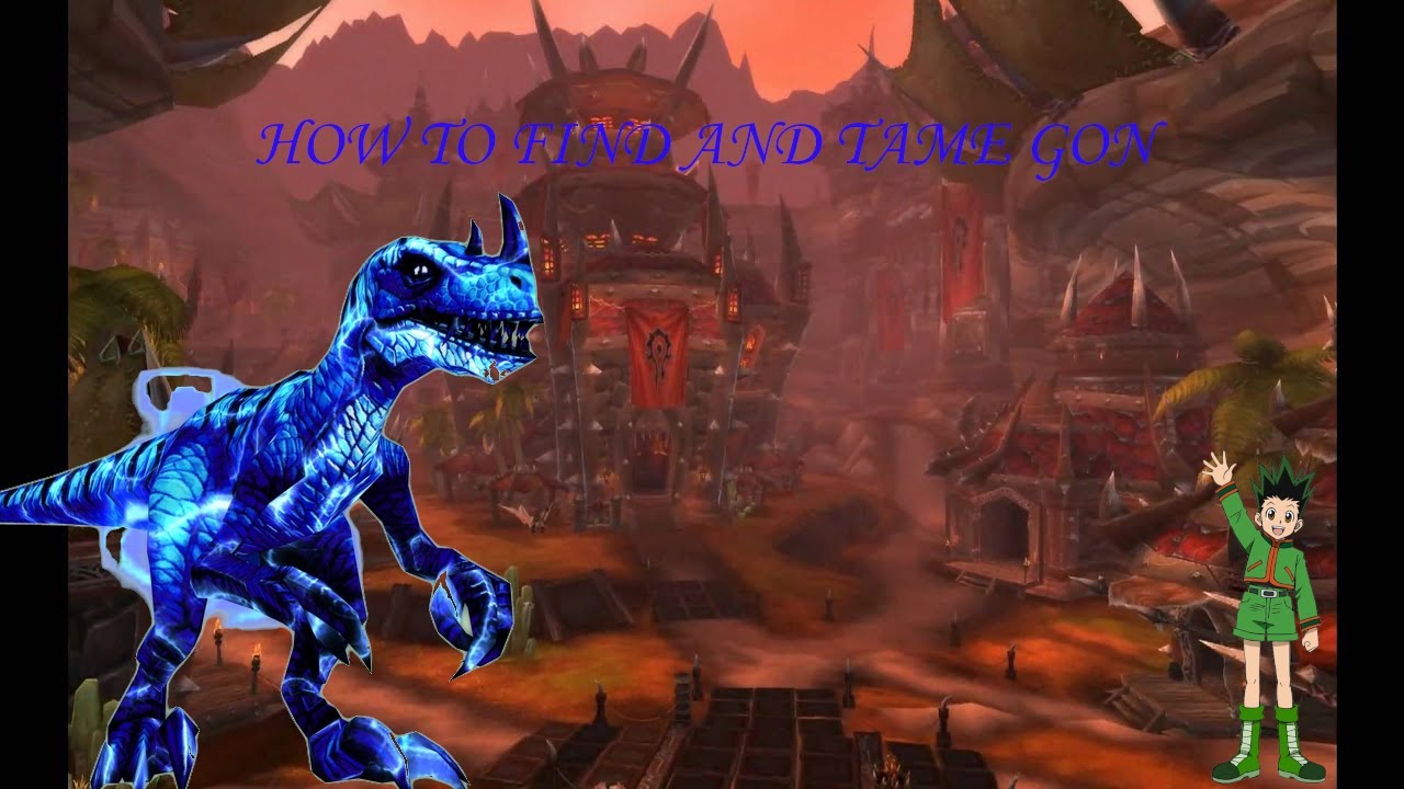 Fantastic WOW pets and where to find them [Gon] - YouTube