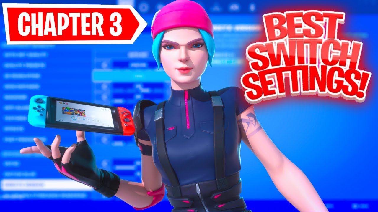 *BEST* Nintendo Switch Fortnite Settings For Chapter 3 ⚙️ ️ (AIMBOT & MACRO EDITS & FASTER ...