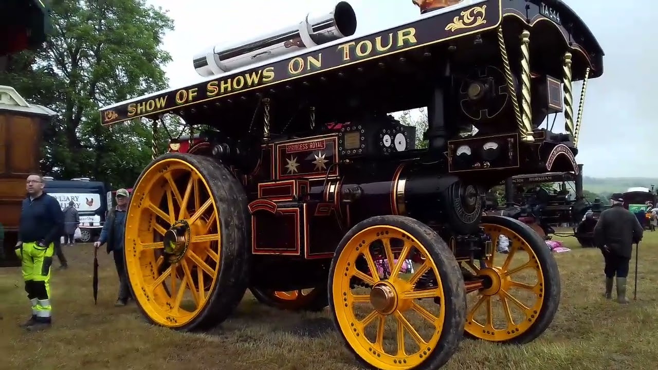 innishannon steam and vintage Rally 2022 video 2 - YouTube
