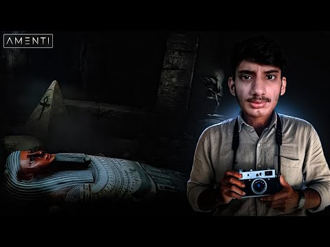 Don't TAKE PHOTOS IN PYRAMID | AMENTI (HORROR GAME) - YouTube